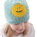 Sunshine Hat KNITTING PATTERN / Knit Sun Hat Pattern / Smiling Sun Hat ...