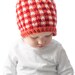 Gingham Hat KNITTING PATTERN / Gingham Pattern / Gingham Baby - Etsy