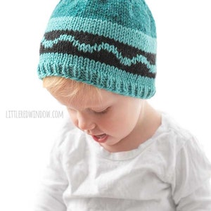 Crayon Hat KNITTING PATTERN / Crayon Pattern / Back to School Hat ...
