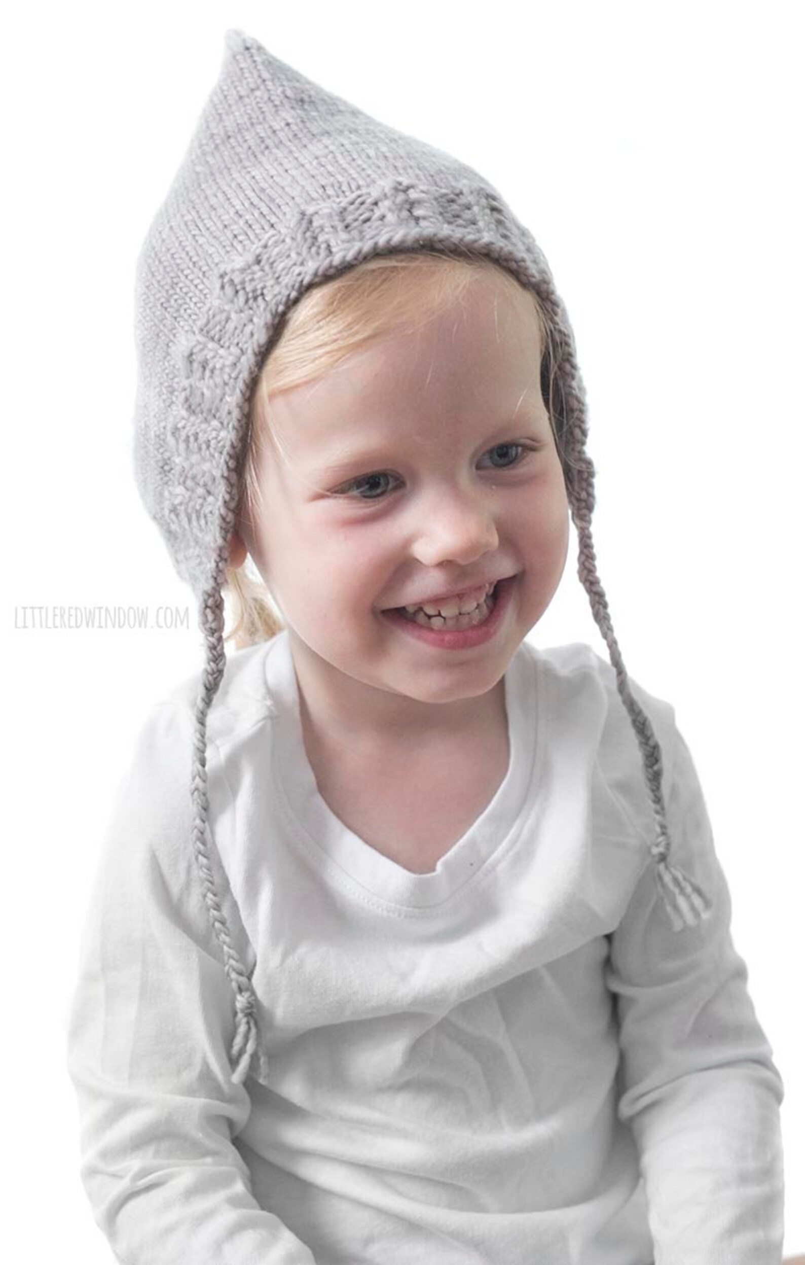 Pixie Bonnet KNITTING PATTERN / Baby Pixie Bonnet Pattern / - Etsy