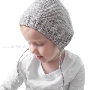 Pixie Bonnet KNITTING PATTERN / Baby Pixie Bonnet Pattern / Pixie Pattern / Pixie Knitting ...