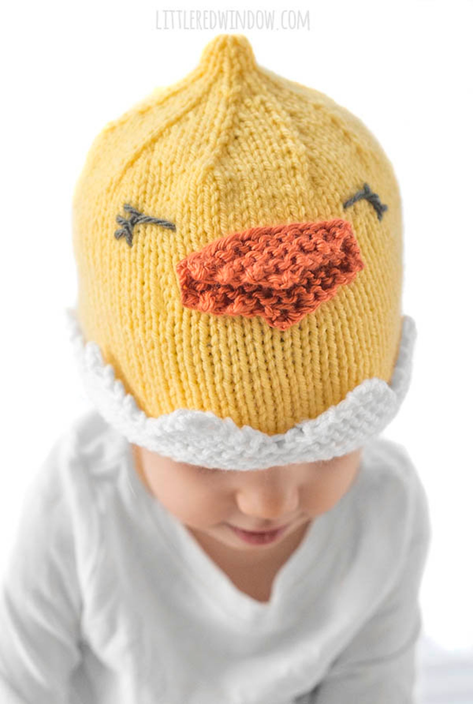 Baby Chick Hat KNITTING PATTERN / Baby Chicken Hat / Easter - Etsy