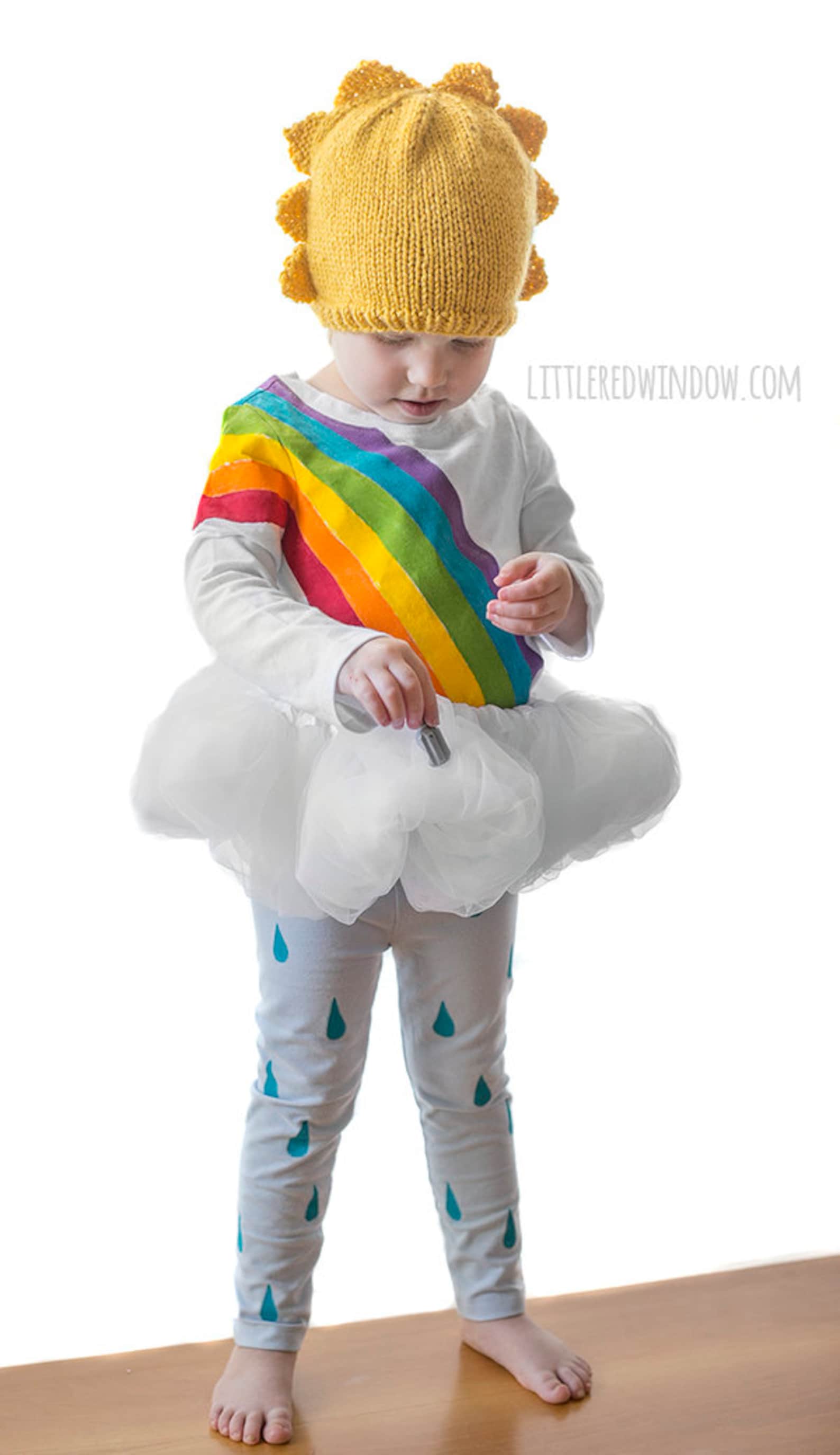 Golden Sun Hat KNITTING PATTERN / Knit Sun Hat Pattern / - Etsy