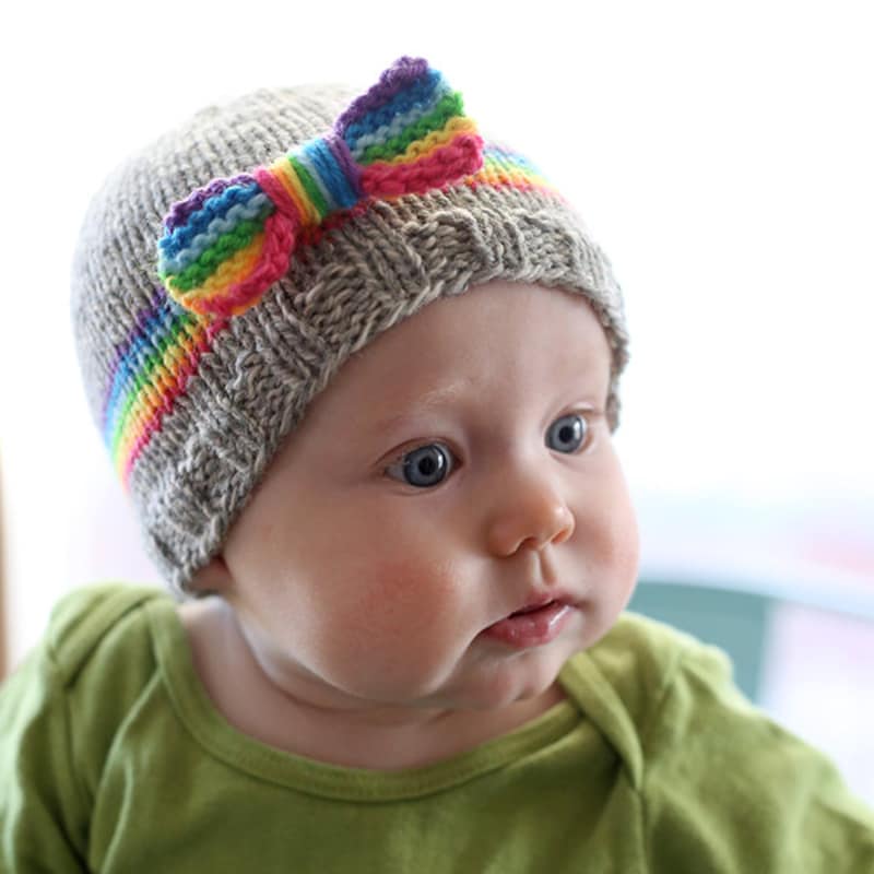 Rainbow Hat - Etsy