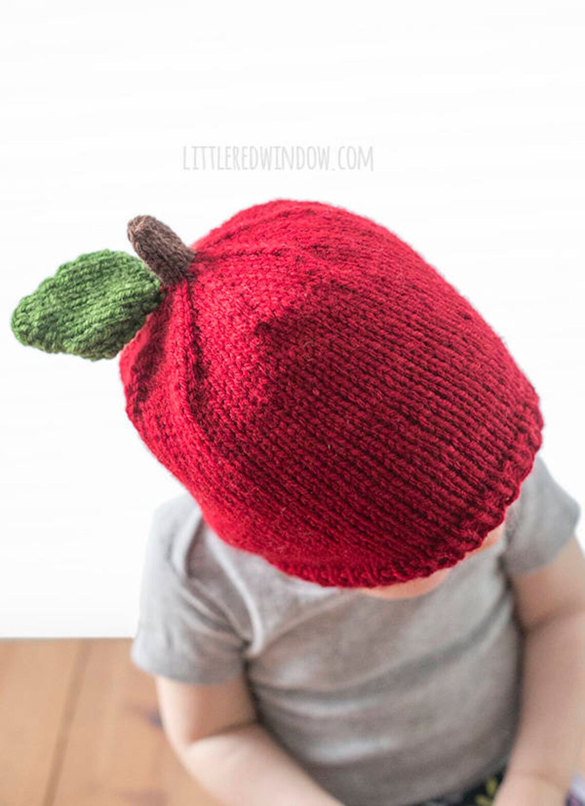Apple Hat KNITTING PATTERN / Baby Apple Hat / Apple Picking - Etsy Canada