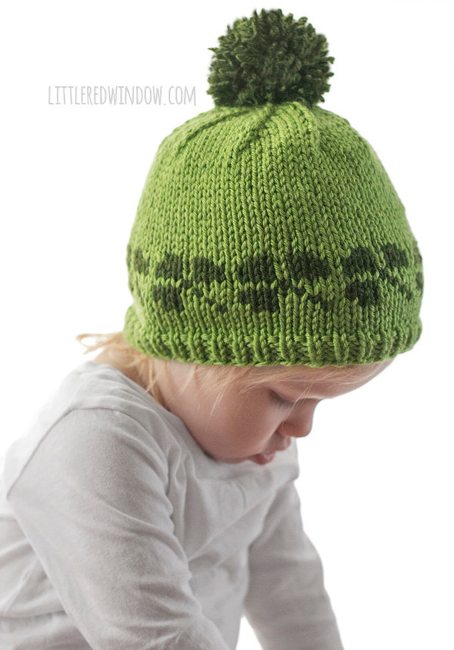Shamrock Hat KNITTING PATTERN / Shamrock Pattern / Four Leaf - Etsy