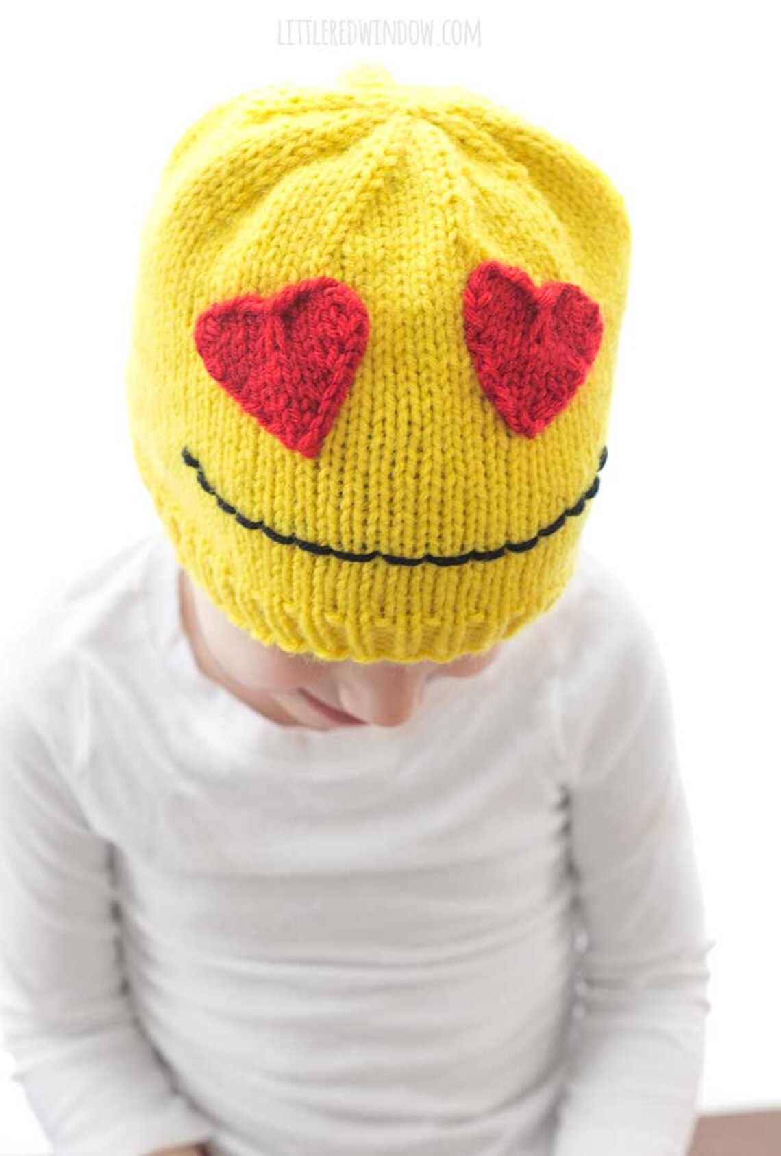 Emoji Hats KNITTING PATTERN / Emoji Pattern / Baby Emoji Hat Knitting ...