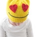 Emoji Hats KNITTING PATTERN / Emoji Pattern / Baby Emoji Hat Knitting ...