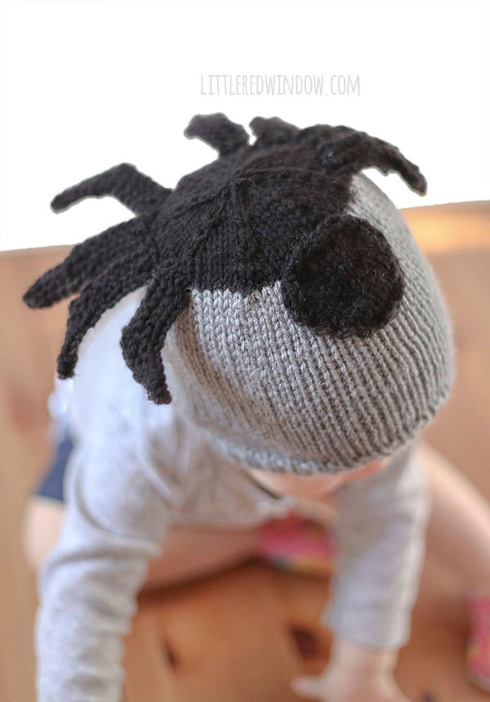 Baby Spider Hat KNITTING PATTERN Halloween Knit Hat Pattern - Etsy