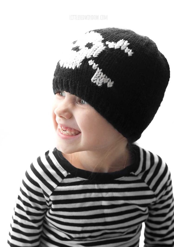 Skull Hat Knitting Pattern Candy Skull (A Hat)' Mens Skull Hat