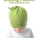 Sweet Pea Hat KNITTING PATTERN / Pea Pattern /knit Pea Pattern / Pea ...