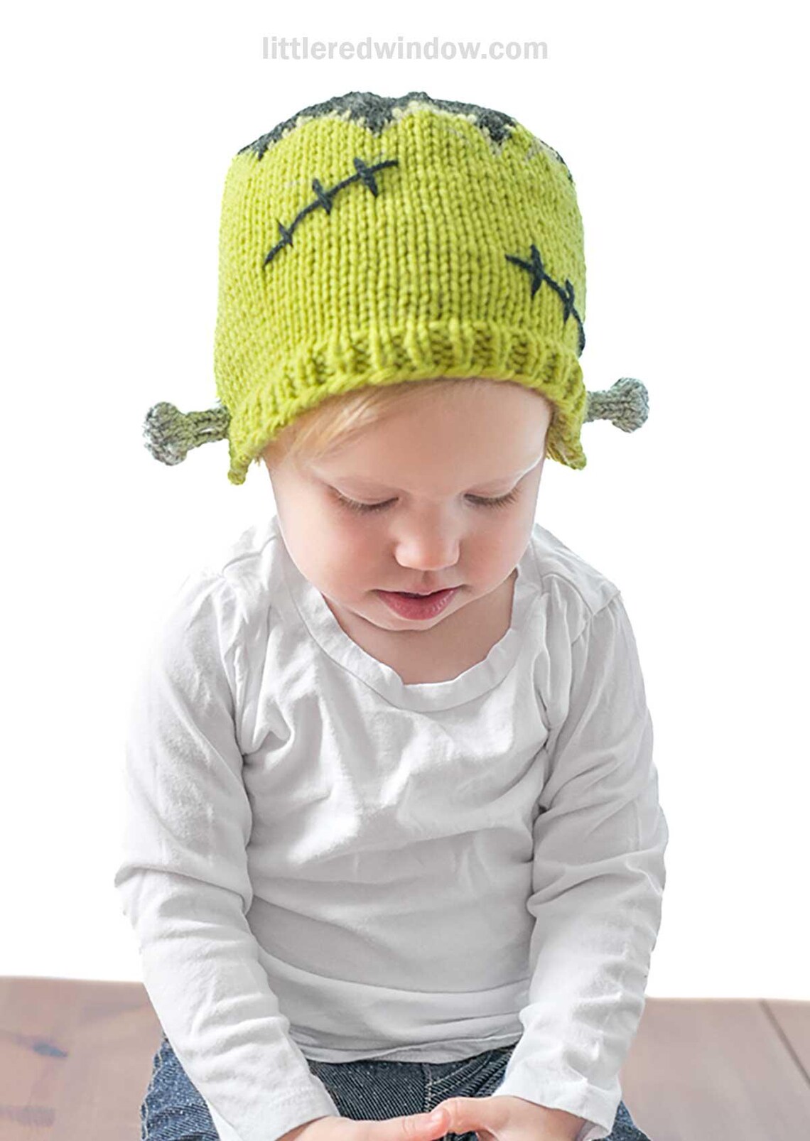 Frankenstein Hat KNITTING PATTERN / Monster Hat Pattern / Frankenstein ...