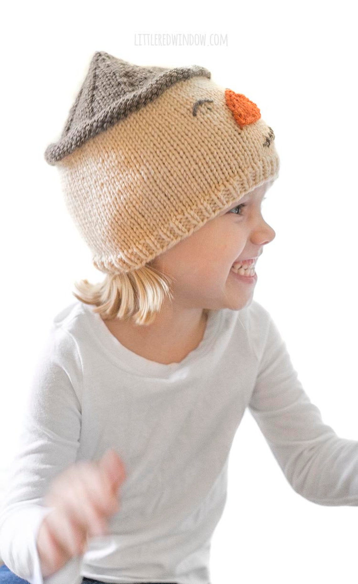 Scarecrow Hat KNITTING PATTERN / Fall Knitting Pattern / Scarecrow Baby ...