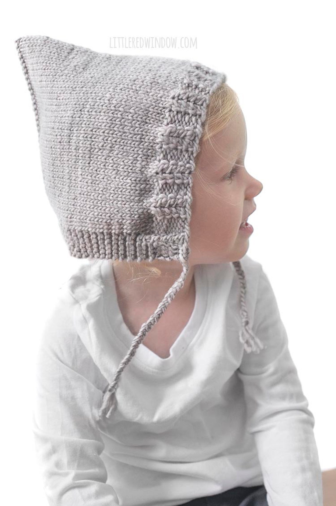 Pixie Bonnet KNITTING PATTERN / Baby Pixie Bonnet Pattern / - Etsy
