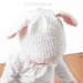 Lamb Baby Hat KNITTING PATTERN // Baby Sheep Hat Knitting Pattern ...