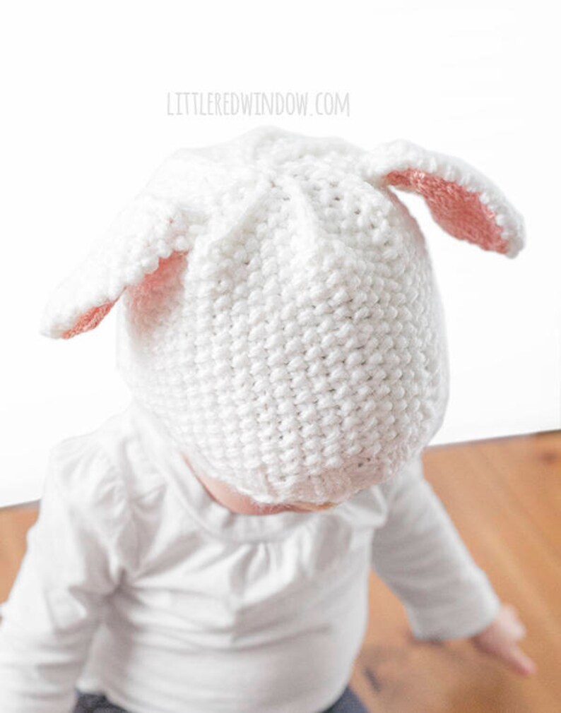 Lamb Baby Hat KNITTING PATTERN // Baby Sheep Hat Knitting - Etsy