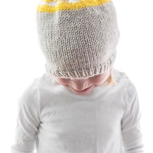 Citrus Hats KNITTING PATTERN / Lemon Hat Knitting Pattern / Orange Hat ...