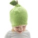 Lemon Hat KNITTING PATTERN / Knit Lemon Hat Pattern / Lemon Hat Pattern ...