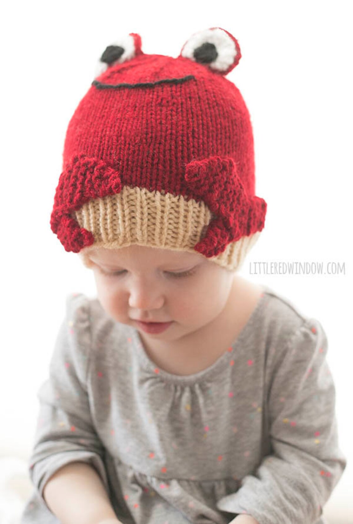 Crab Hat KNITTING PATTERN / Crab Knitting Pattern / Nautical Nursery ...