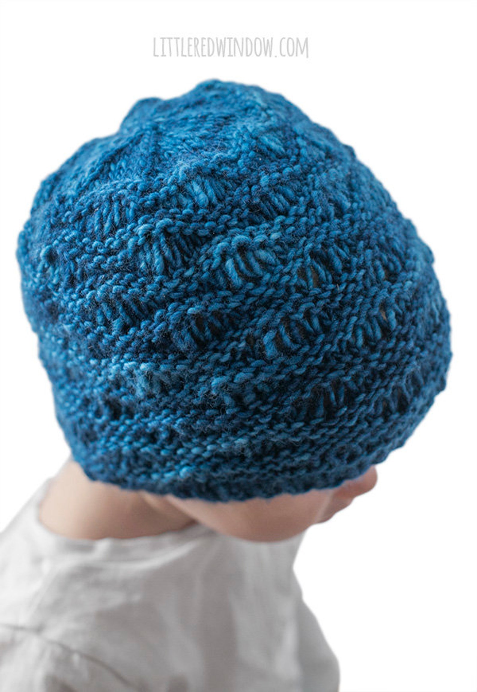 Ocean Waves Hat KNITTING PATTERN / Nautical Nursery / Wave Pattern ...