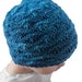 Ocean Waves Hat KNITTING PATTERN / Nautical Nursery / Wave Pattern ...