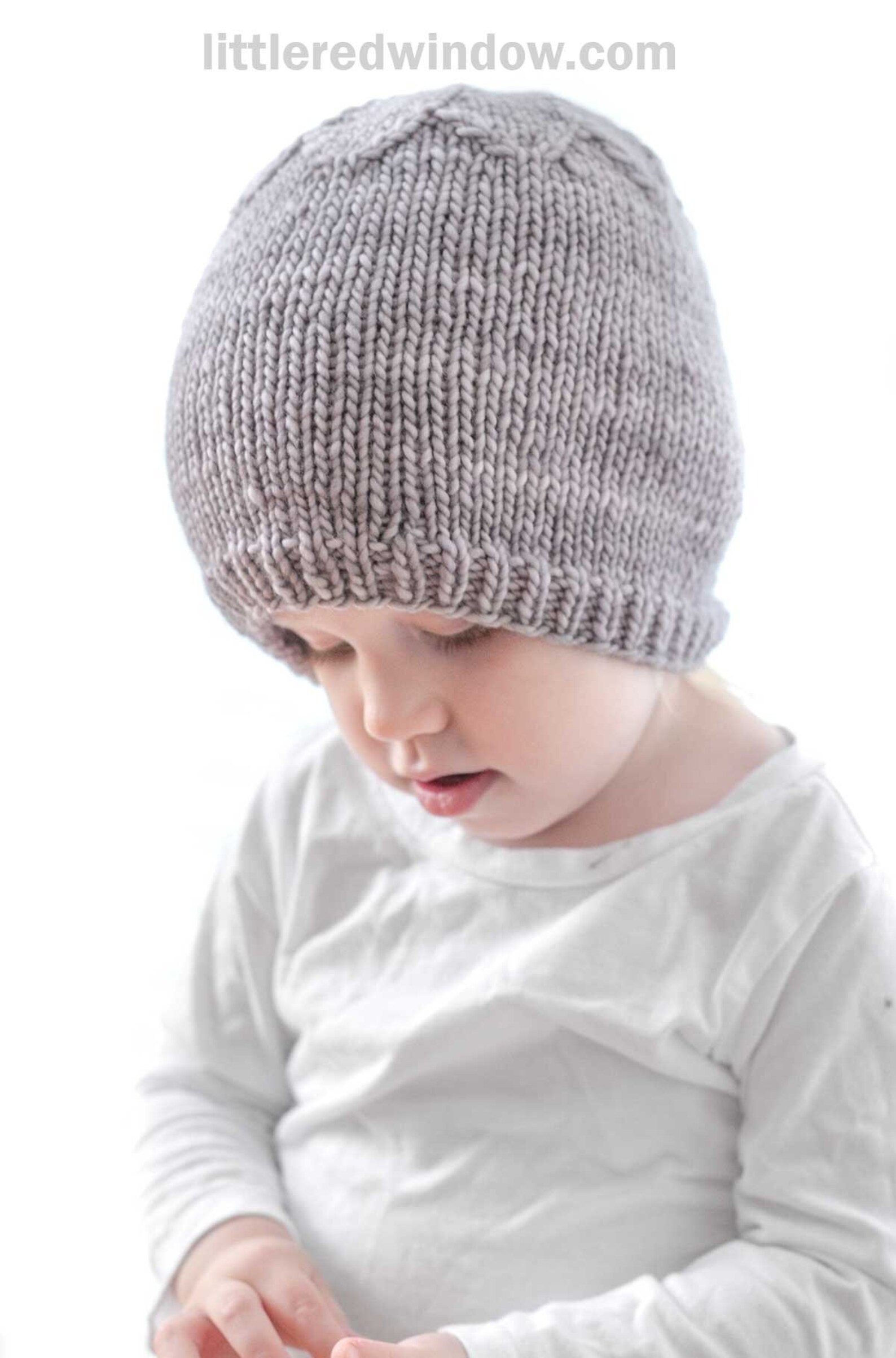 Petal Hat KNITTING PATTERN / Petal Hat Pattern / Flower Hat Pattern ...