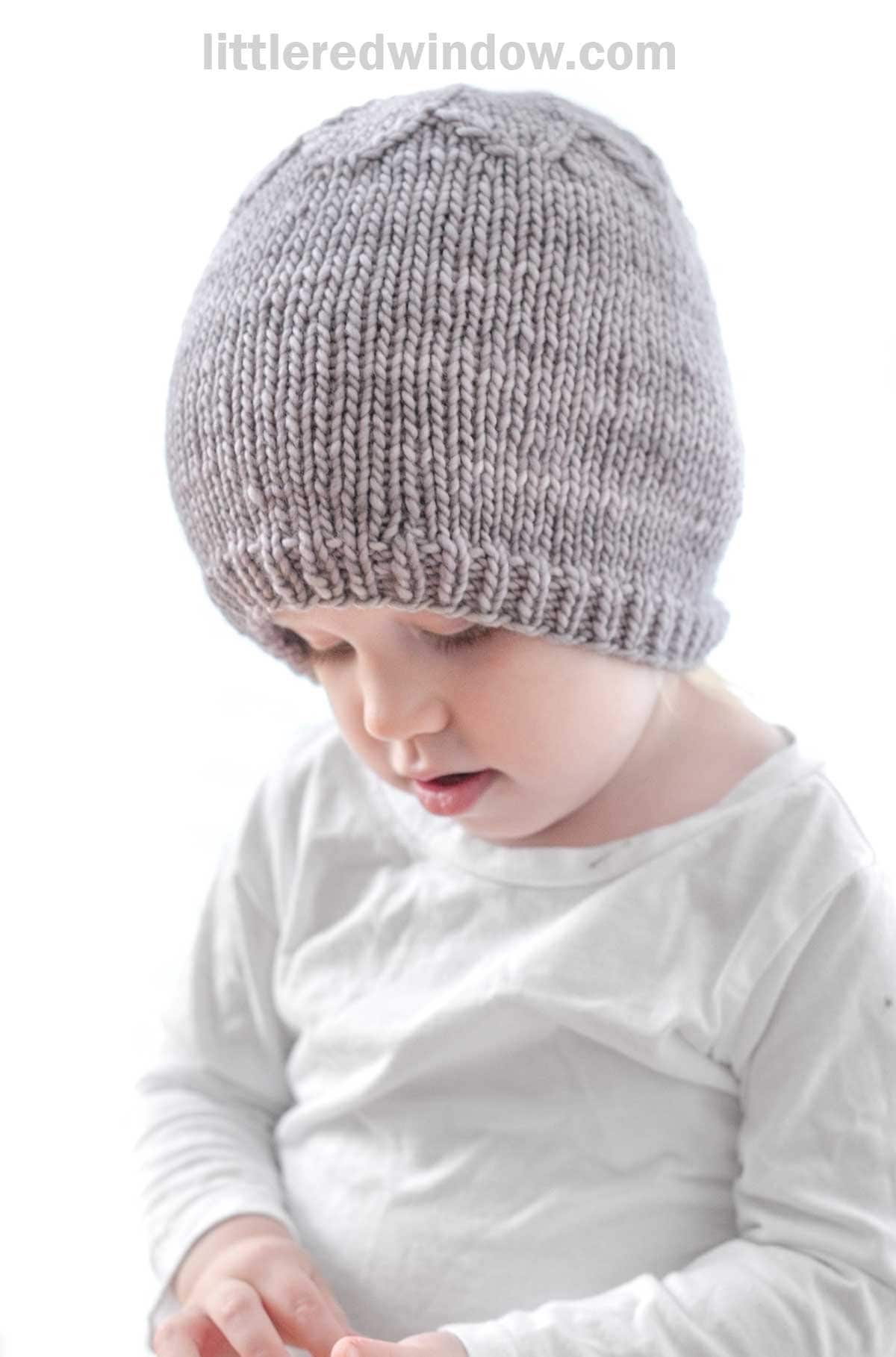 Petal Hat KNITTING PATTERN / Petal Hat Pattern / Flower Hat Pattern ...