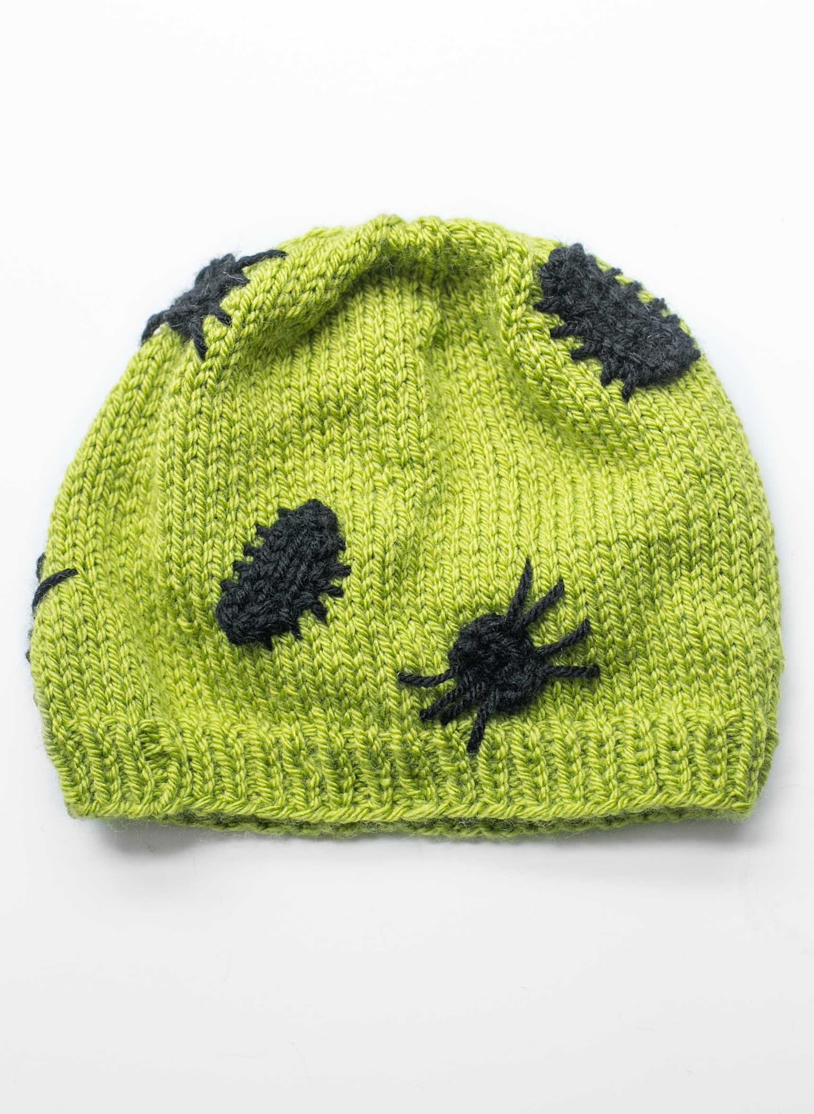 Bug Hat KNITTING PATTERN / Halloween Knitting Pattern / Spider - Etsy