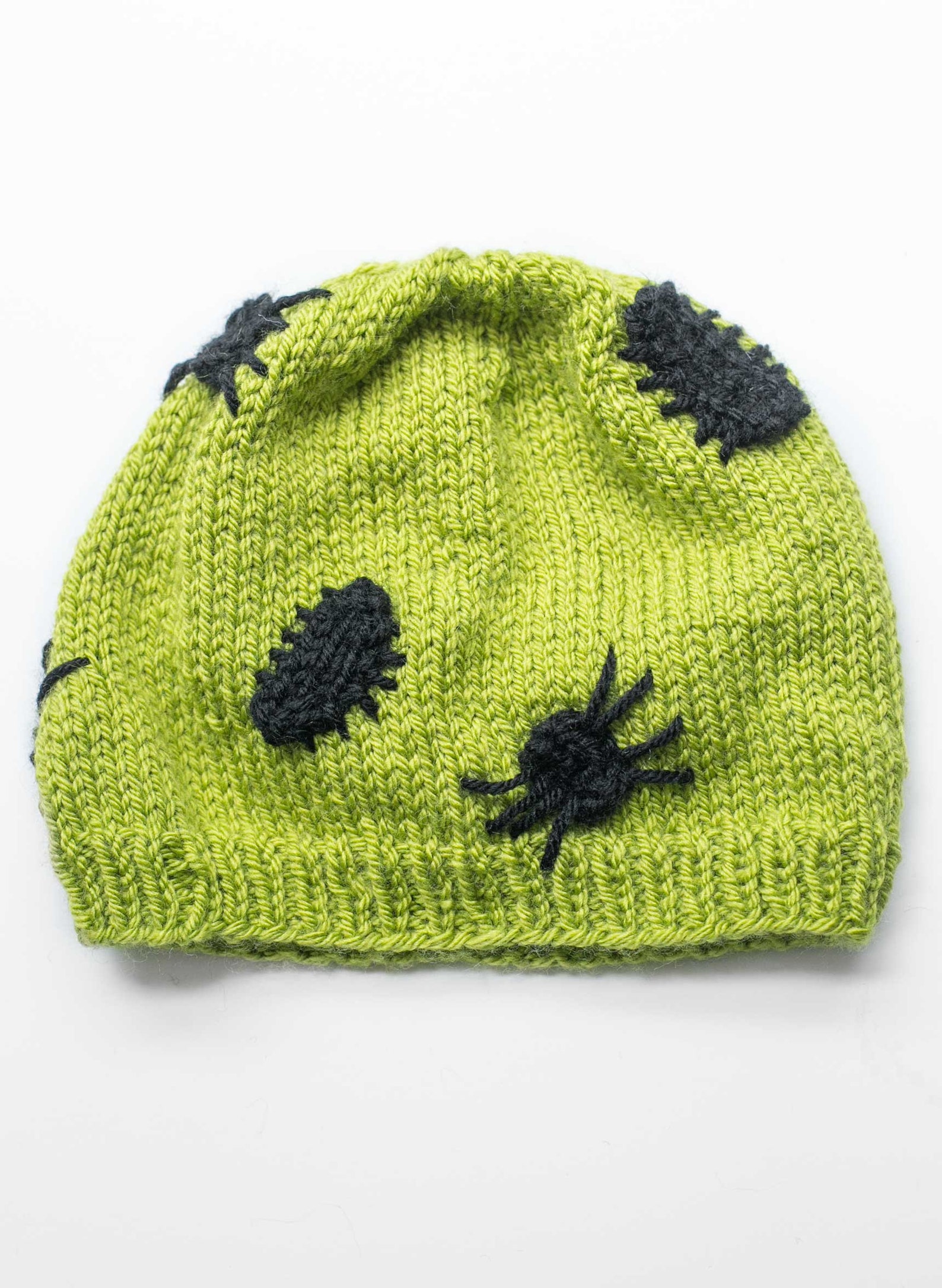 Bug Hat KNITTING PATTERN / Halloween Knitting Pattern / Spider - Etsy