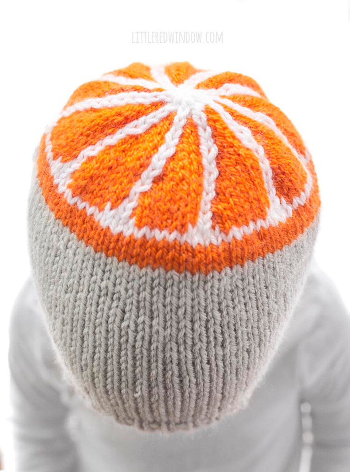 Citrus Hats KNITTING PATTERN / Lemon Hat Knitting Pattern / Orange Hat ...