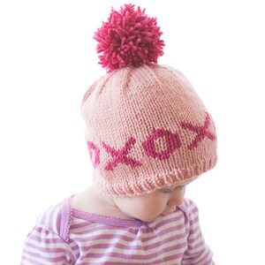 SAVE 20% LOVE Hats 5 Knitting Pattern BUNDLE /heart Hat Pattern ...