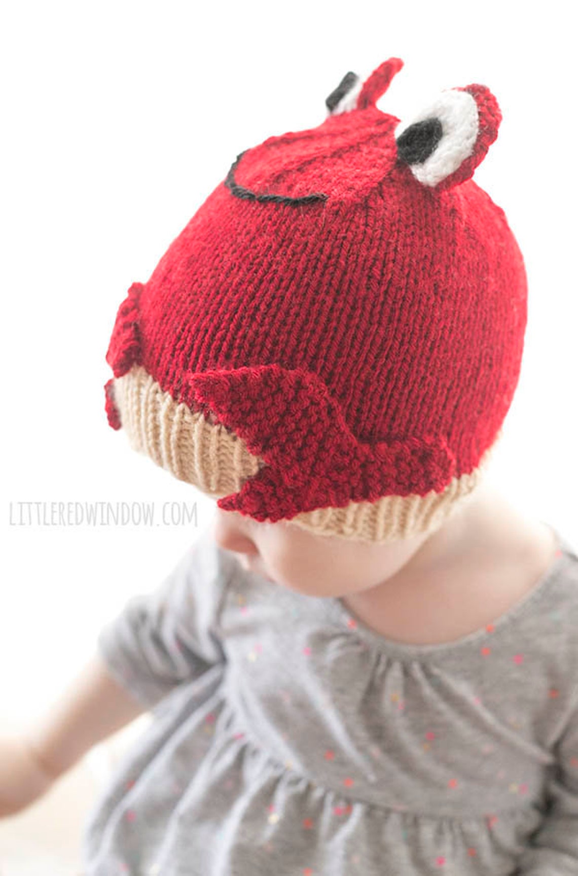 Crab Hat KNITTING PATTERN / Crab Knitting Pattern / Nautical Nursery ...