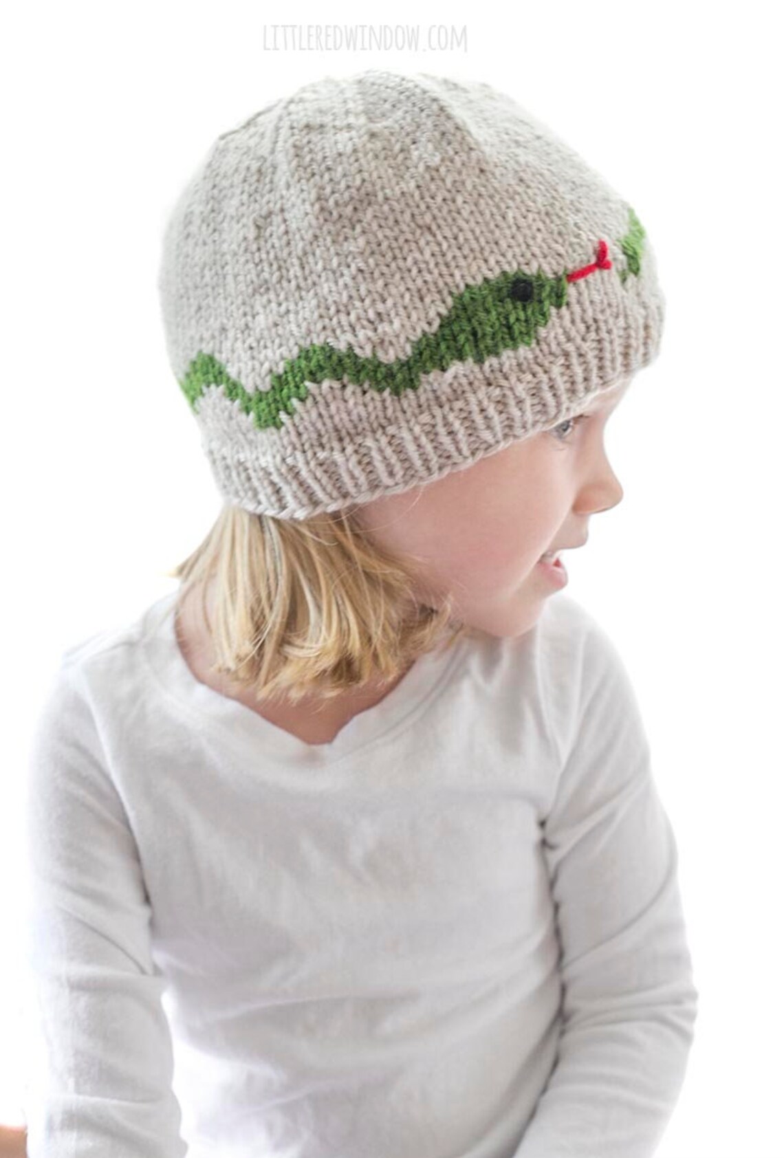 Snake Hat KNITTING PATTERN / Kids Animal Hat Knitting Pattern - Etsy