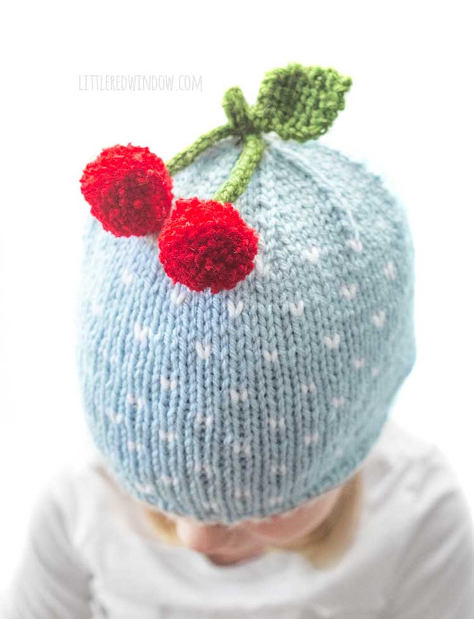 Sweet Cherry KNITTING PATTERN / Cherry Pattern / Knit Cherry - Etsy