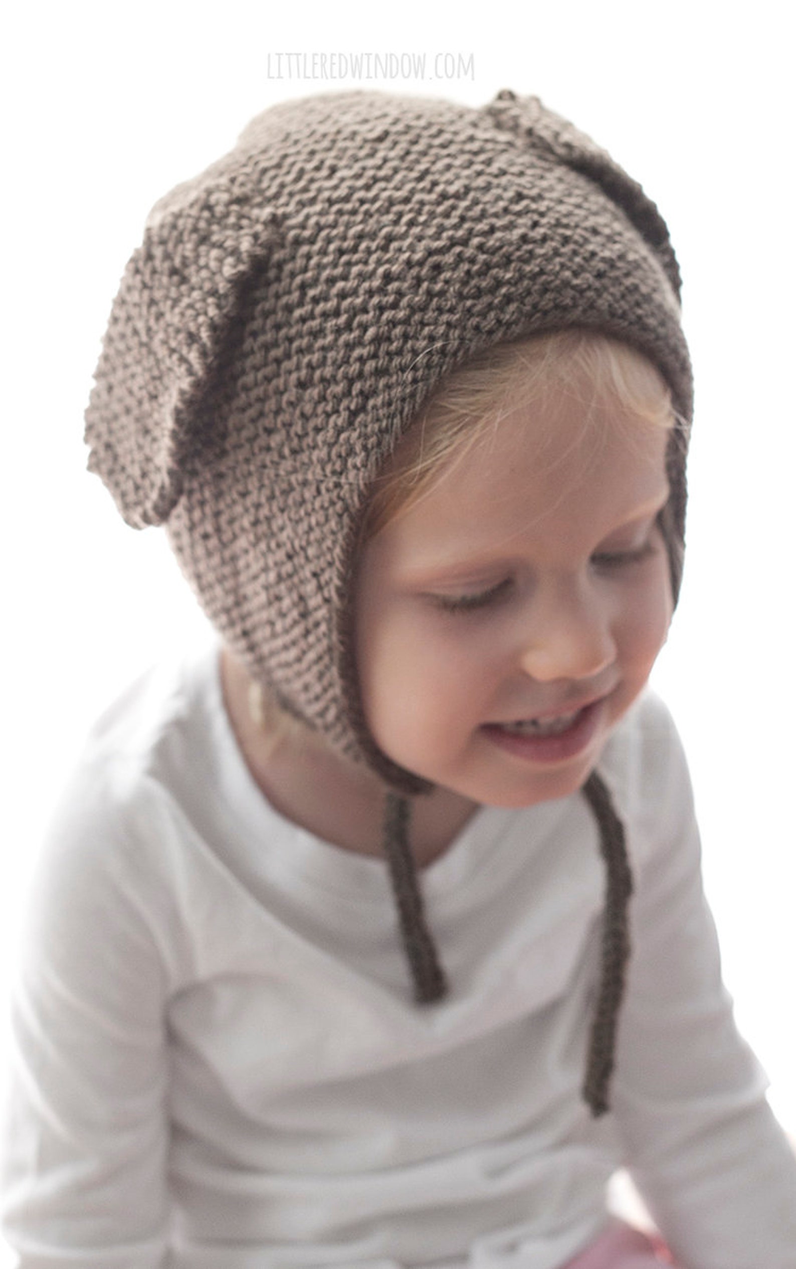 Baby Dog Bonnet KNITTING PATTERN / Puppy Dog Bonnet Pattern / | Etsy