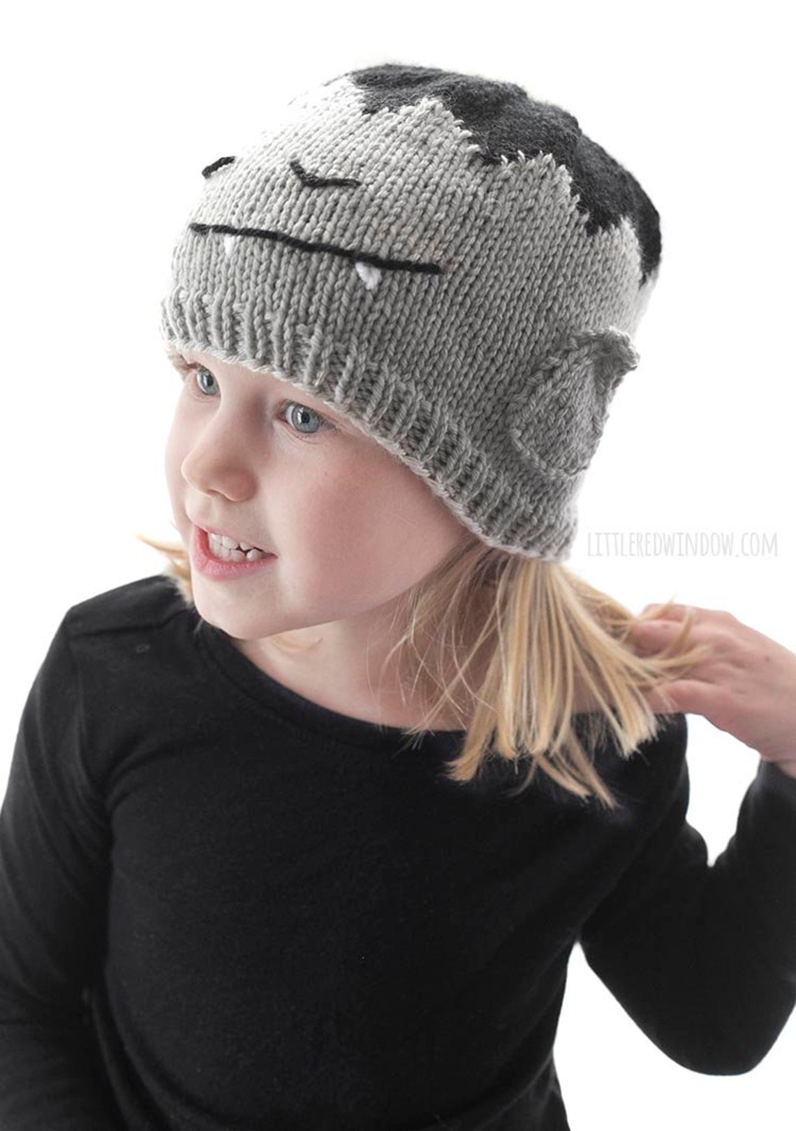 Vampire Hat KNITTING PATTERN / Monster Hat Pattern / DIY | Etsy