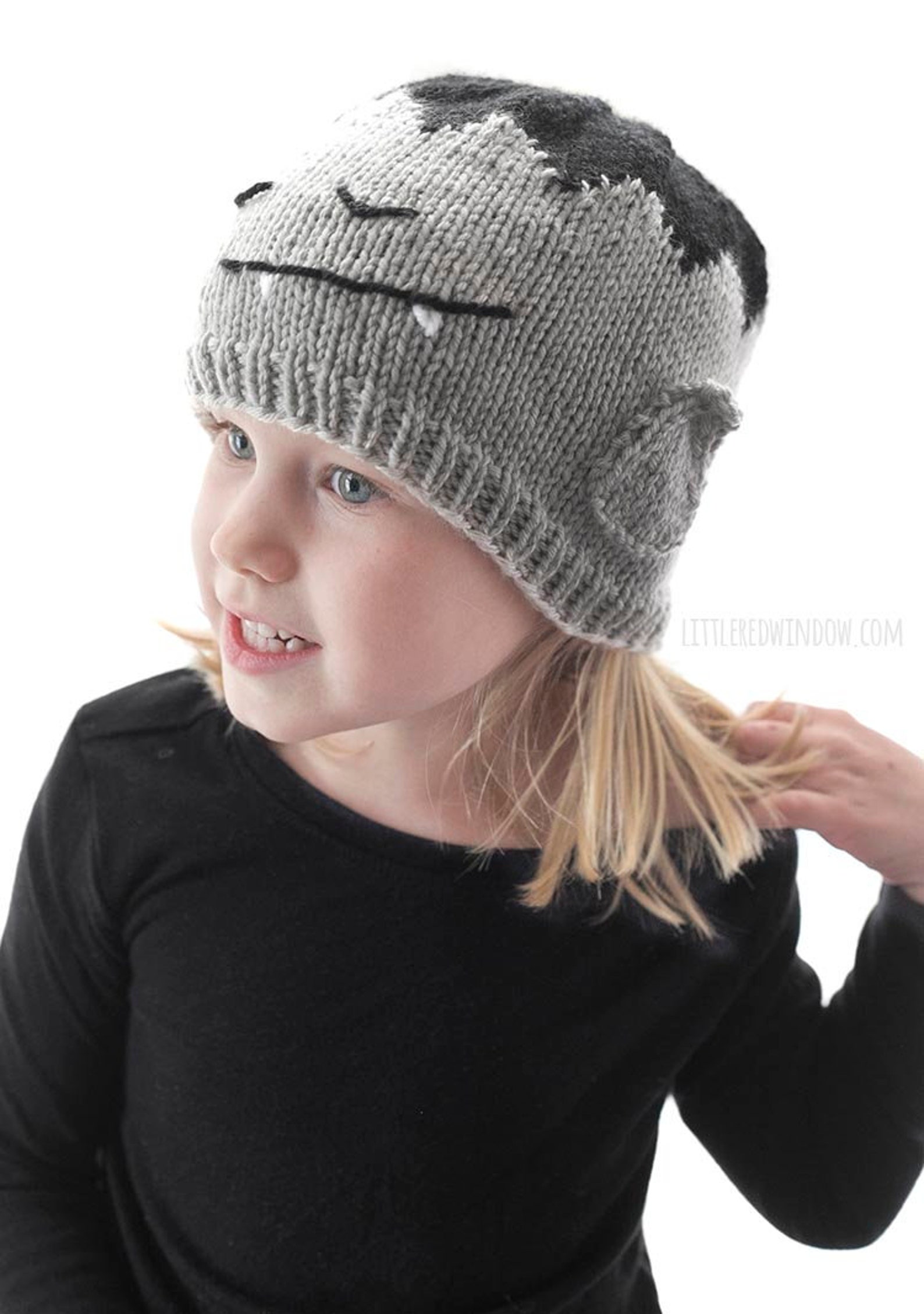 Vampire Hat KNITTING PATTERN / Monster Hat Pattern / DIY | Etsy