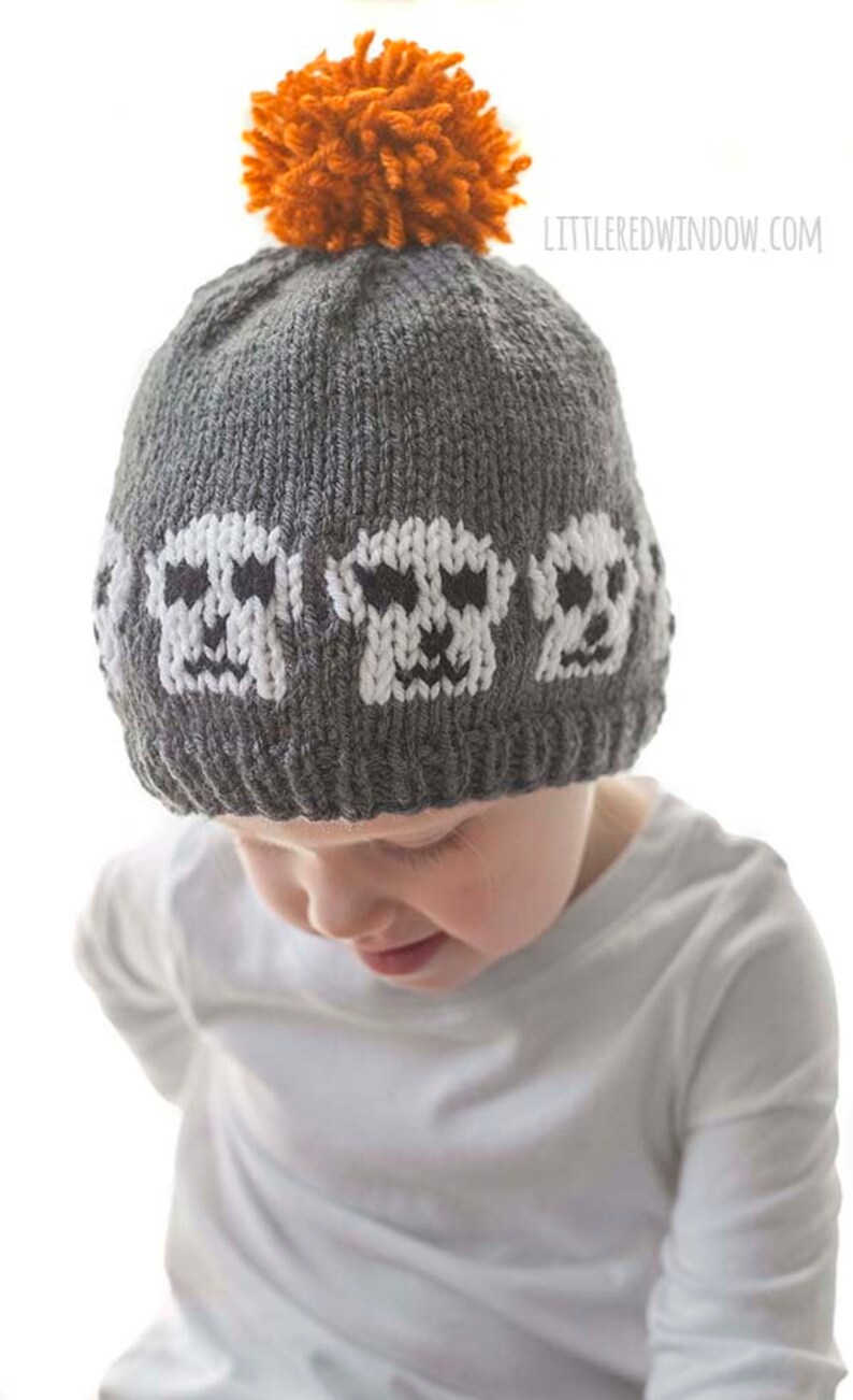 Baby Skull Hat KNITTING PATTERN / Skull Hat Pattern / Skeleton - Etsy