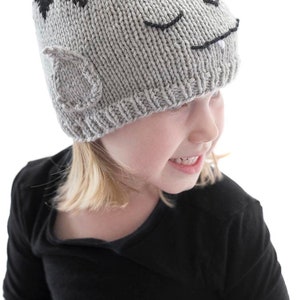 Vampire Hat KNITTING PATTERN / Monster Hat Pattern / DIY Vampire ...