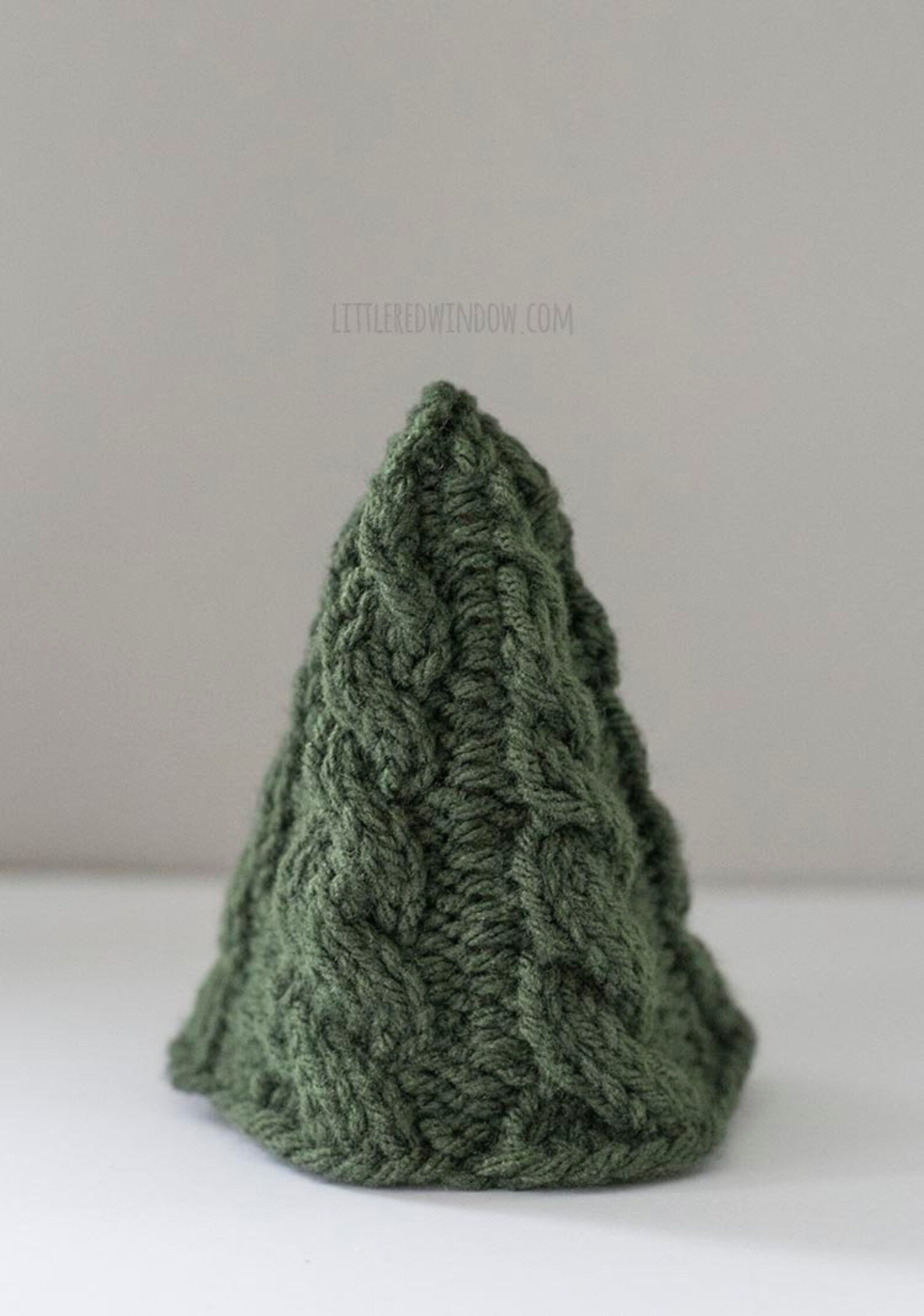 Knit Christmas Trees KNITTING PATTERN / Christmas Knitting Pattern ...