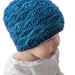 Ocean Waves Hat KNITTING PATTERN / Nautical Nursery / Wave Pattern ...