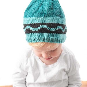 Crayon Hat KNITTING PATTERN / Crayon Pattern / Back to School Hat ...