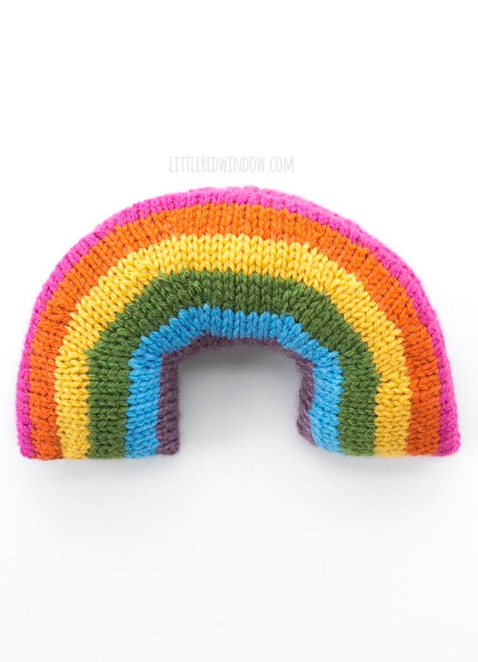 Cloud & Rainbow KNITTING PATTERNS / Knit Rainbow Pattern / - Etsy
