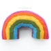 Cloud & Rainbow KNITTING PATTERNS / Knit Rainbow Pattern / Knit Cloud ...