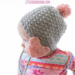 SAVE 20% LOVE Hats 5 Knitting Pattern BUNDLE /heart Hat Pattern ...