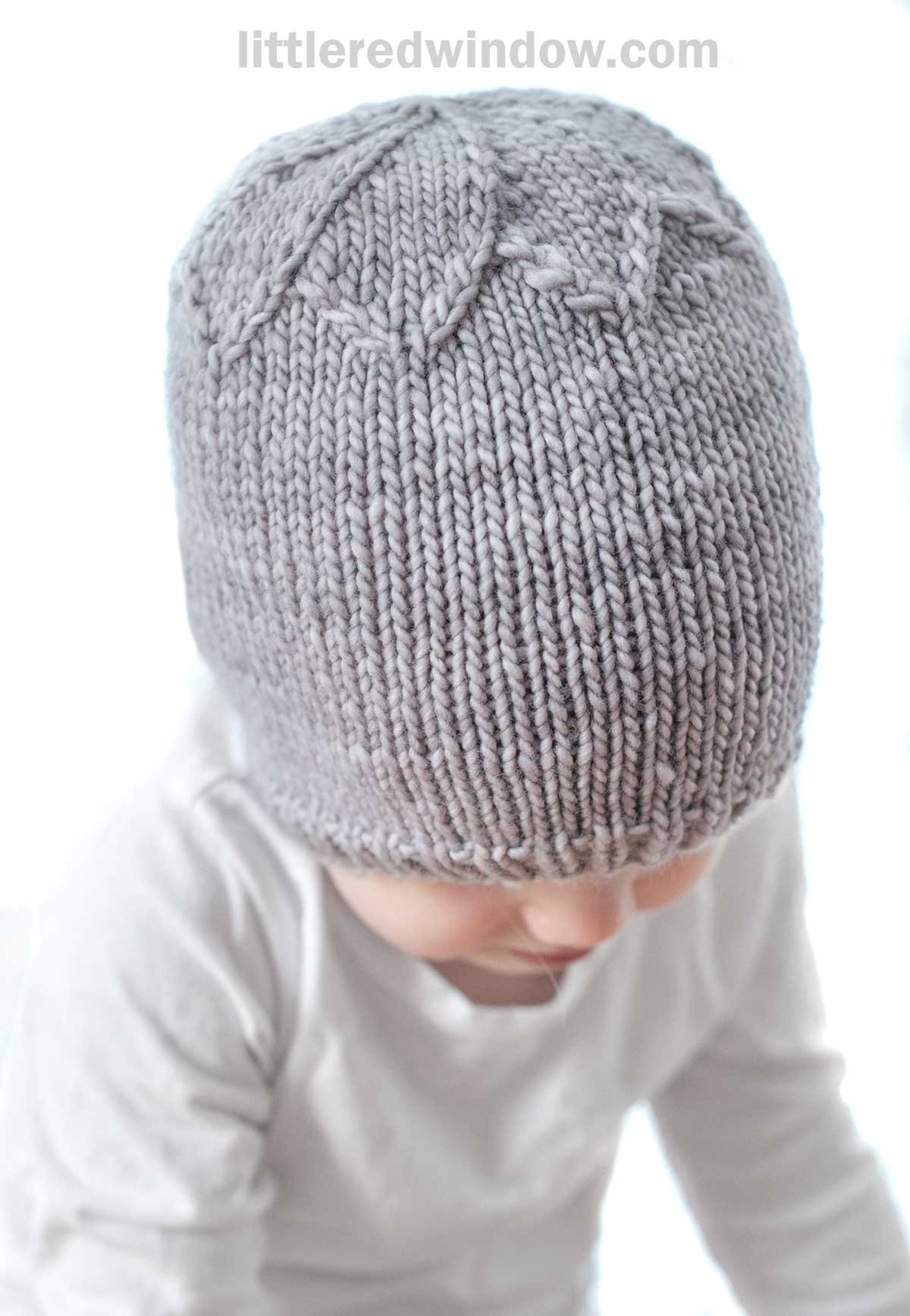 Petal Hat KNITTING PATTERN / Petal Hat Pattern / Flower Hat Pattern ...