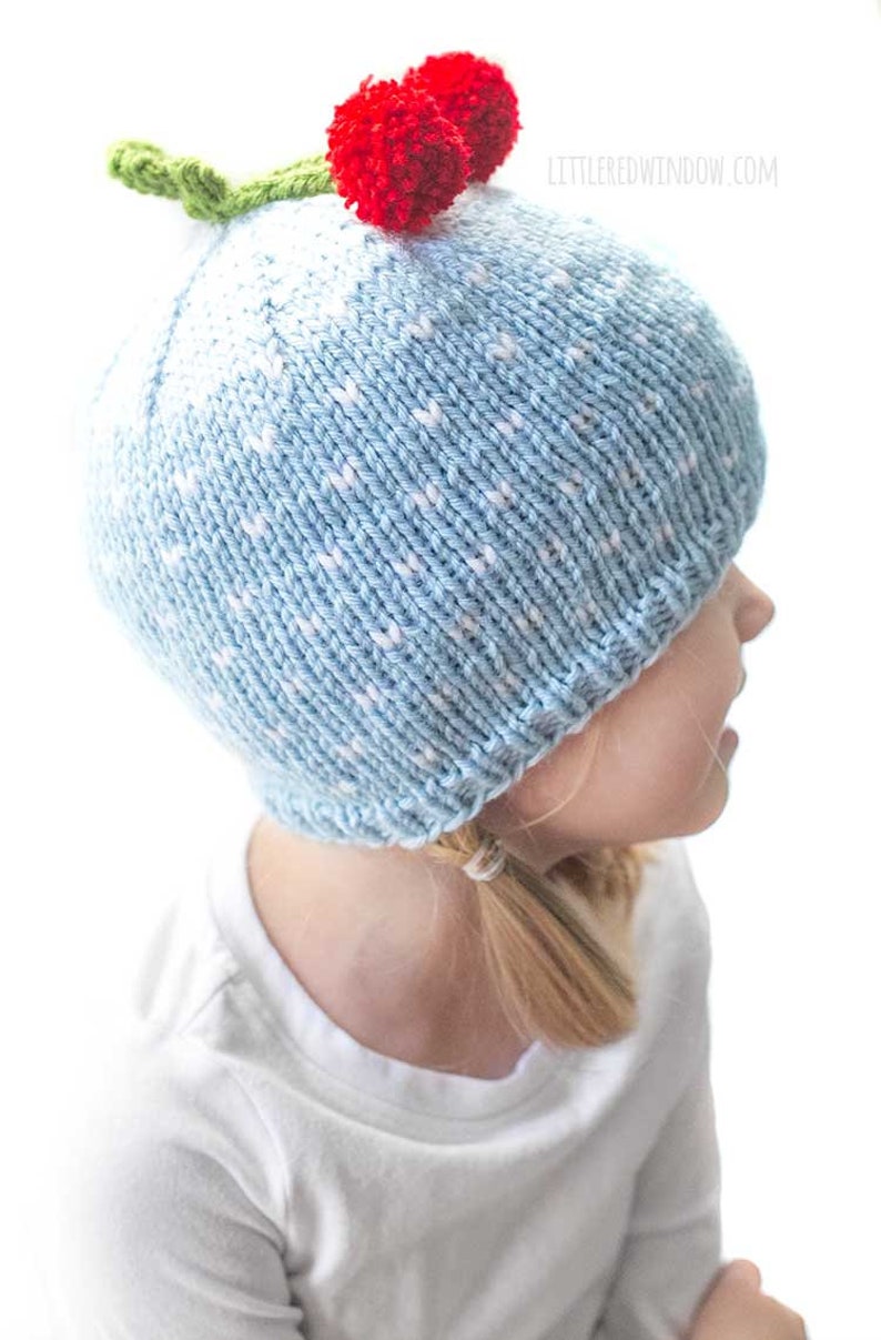 Sweet Cherry KNITTING PATTERN / Cherry Pattern / Knit Cherry - Etsy