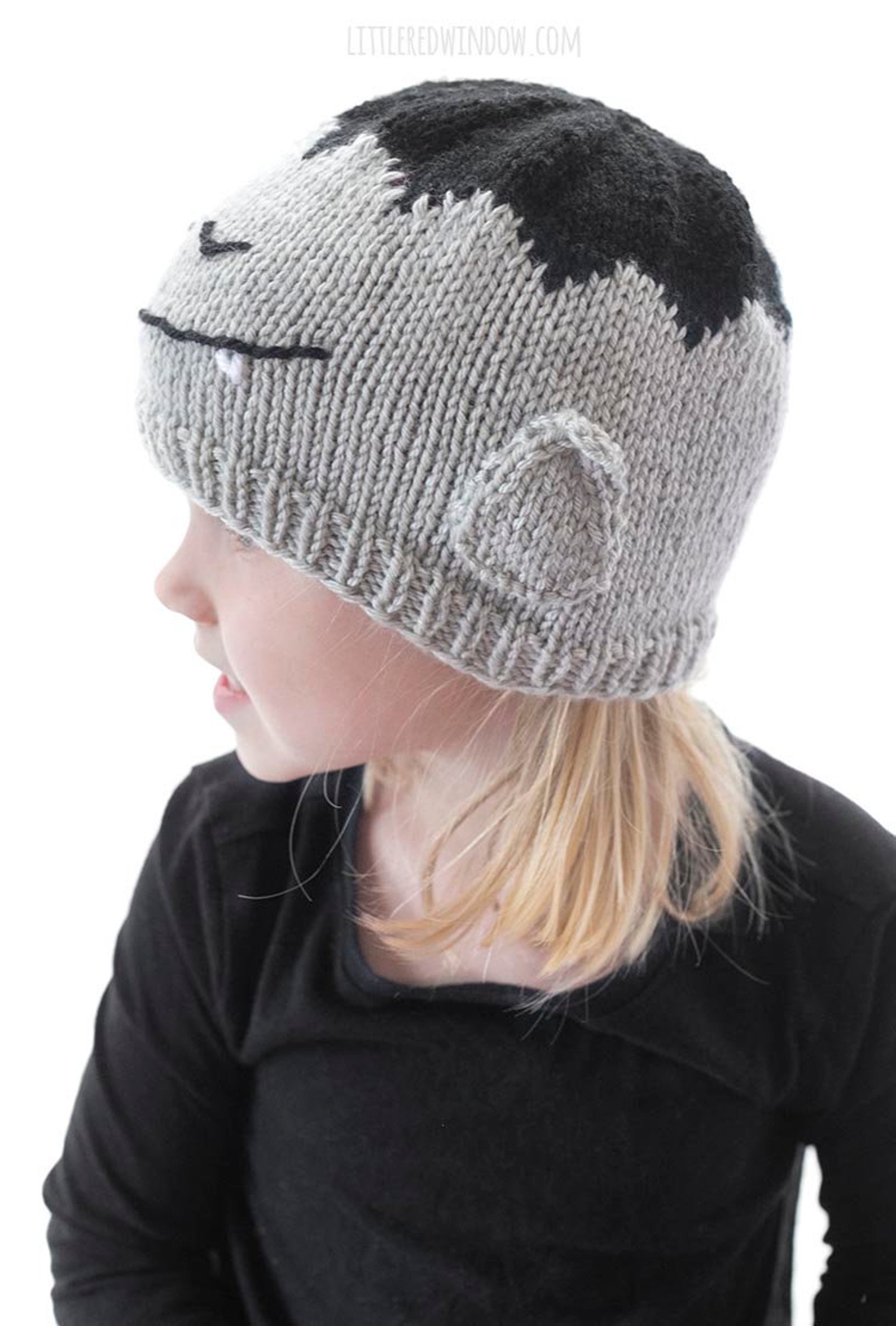 Vampire Hat KNITTING PATTERN / Monster Hat Pattern / DIY Vampire ...