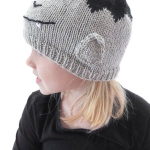 Vampire Hat KNITTING PATTERN / Monster Hat Pattern / DIY Vampire ...