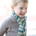 Kids Loop Scarf KNITTING PATTERN / Loop Scarf Pattern / Kids Scarf ...